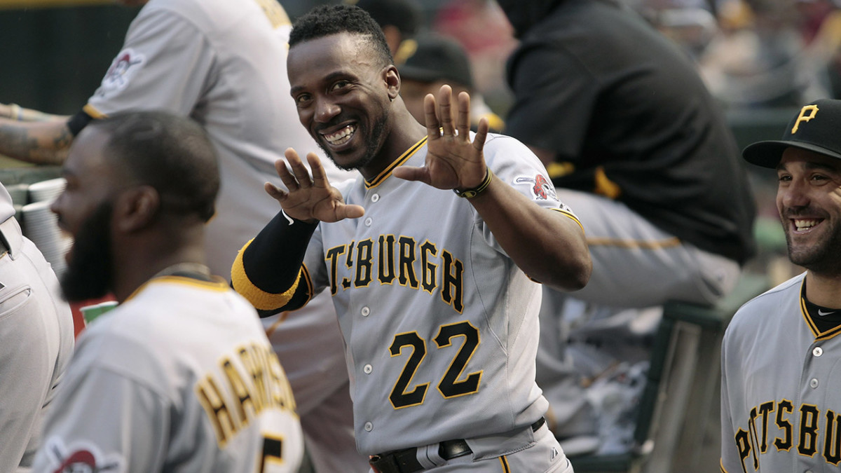 Pittsburgh Pirates Andrew McCutchen batting gloves fans - Sports ...