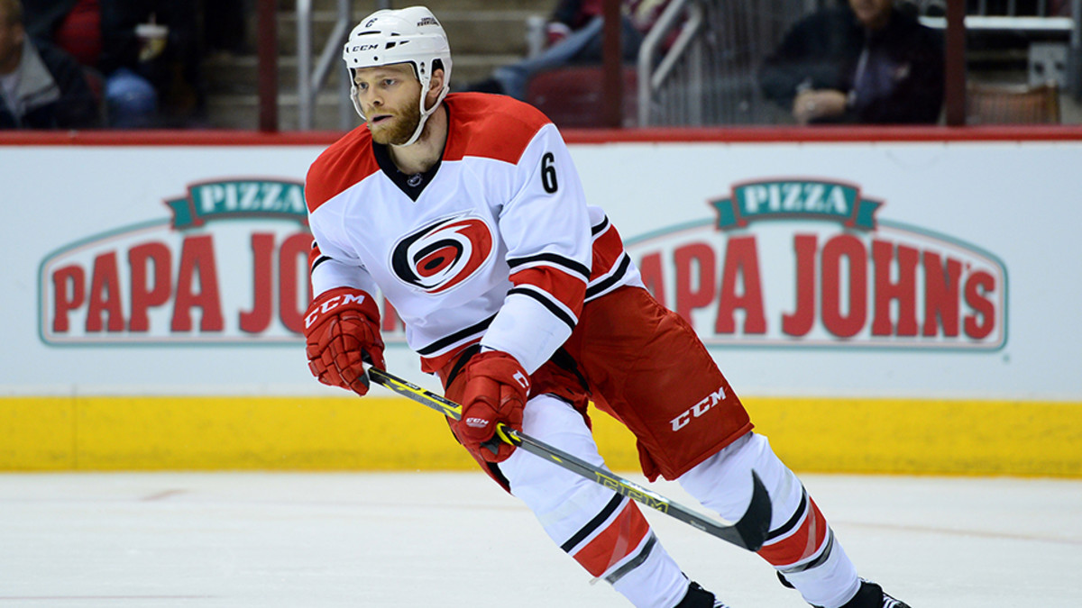 Capitals get Tim Gleason from Hurricanes for Jack Hillen, pick - Sports ...