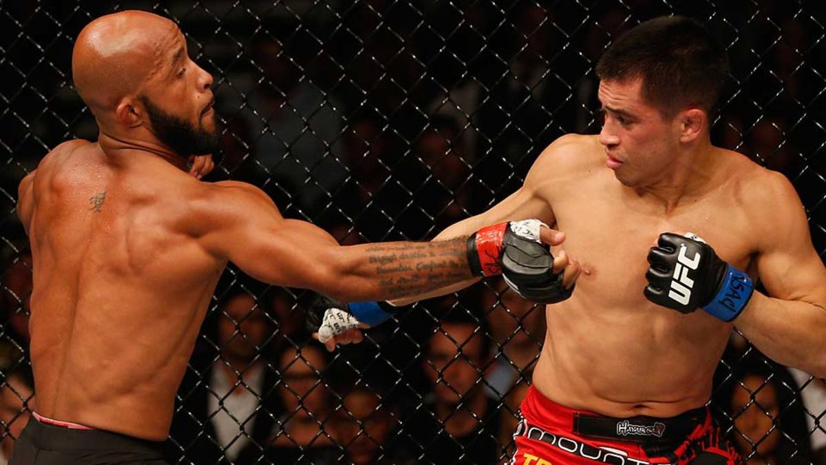A crash course to UFC 191: Demetrious Johnson vs. John Dobson - Sports ...