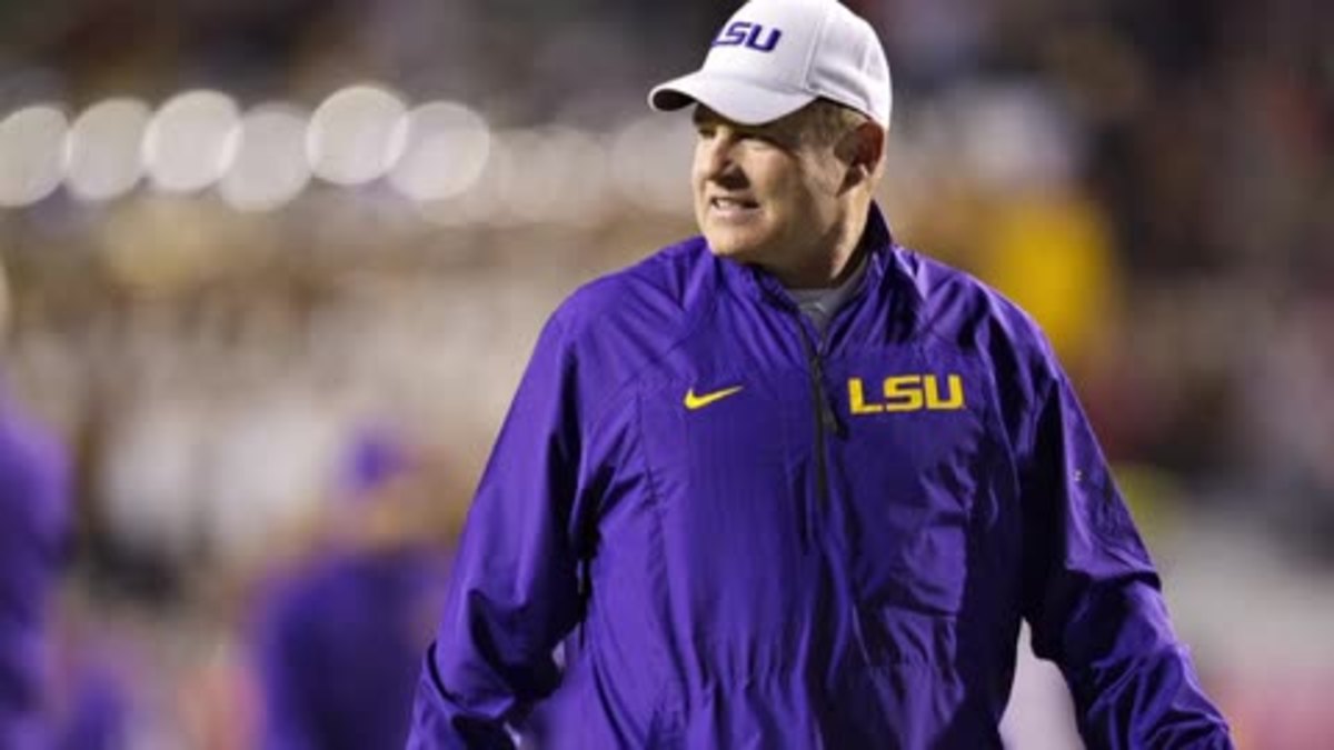 Report: LSU Tigers coach Les Miles on hot seat - Sports Illustrated