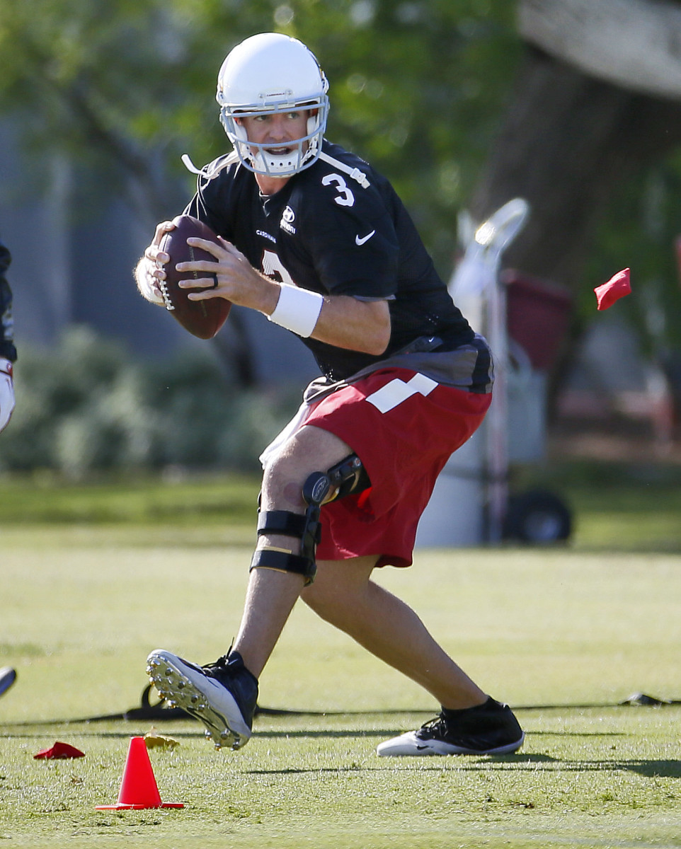 Rehabbing from injury, QB Palmer knows window is closing - Sports ...
