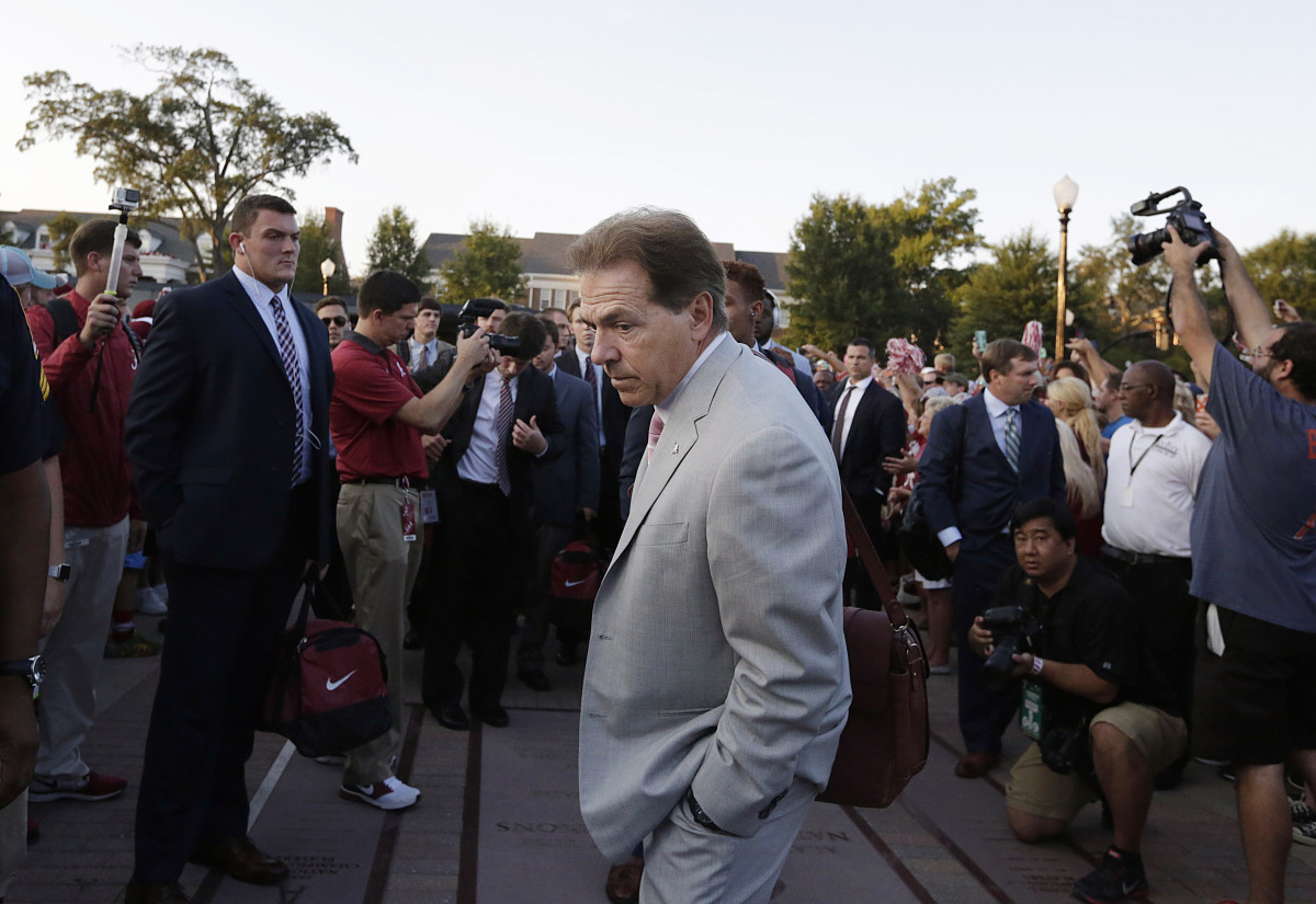 No. 2 Alabama starts Cooper Bateman at QB vs No. 15 Ole Miss - Sports ...