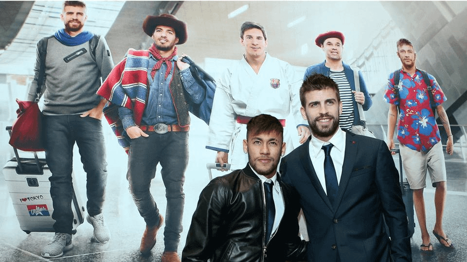FC Barcelona launches its second commerical with Qatar Airways - Sports ...