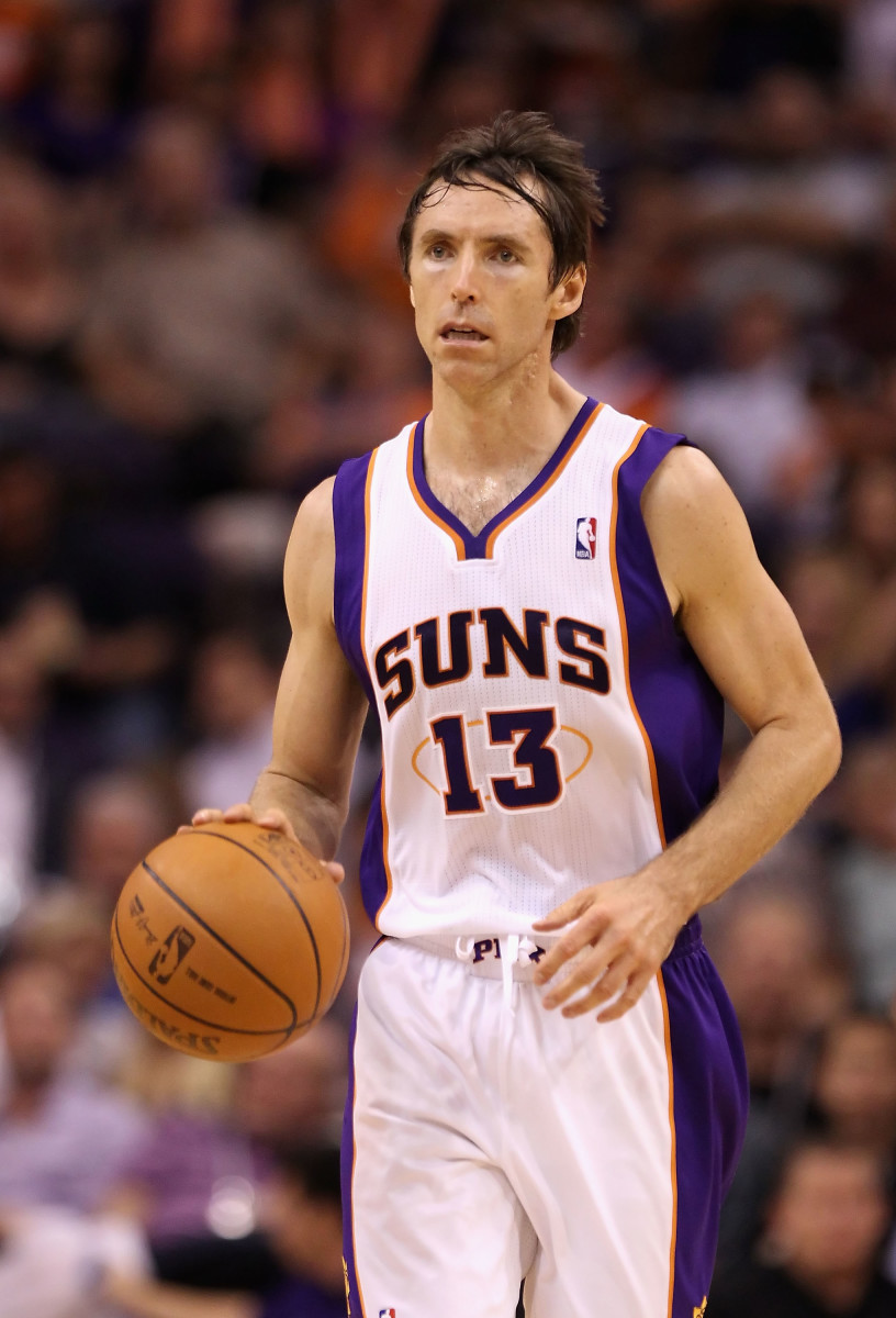 Suns to induct 2-time MVP Nash into team's Ring of Honor - Sports ...