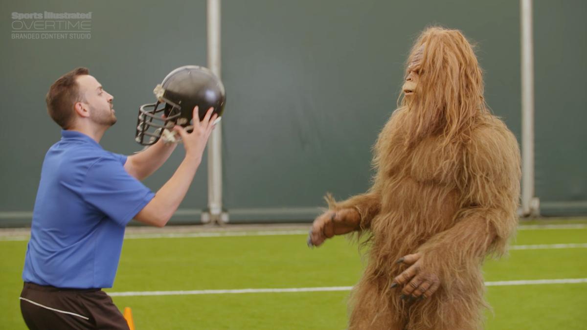 Sasquatch Is Football's Next Star - Sports Illustrated