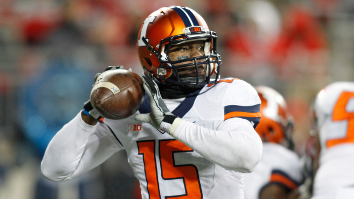 Aaron Bailey to transfer from Illinois - Sports Illustrated