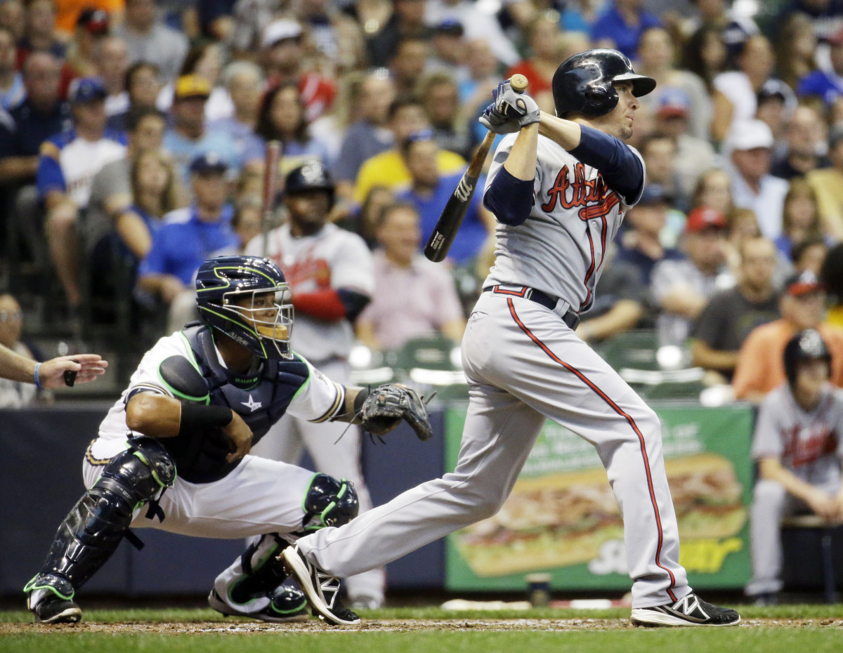Braves win 5-3 to end Brewers' 8-game winning streak - Sports Illustrated