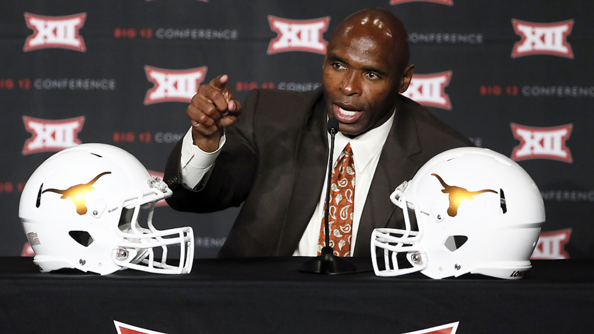 Charlie Strong, Texas Longhorns prepared to make jump in Big 12 ...