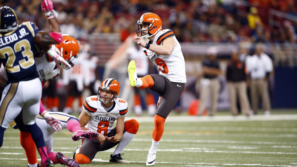 Cleveland Browns: Travis Coons sets NFL record vs Ravens - Sports ...