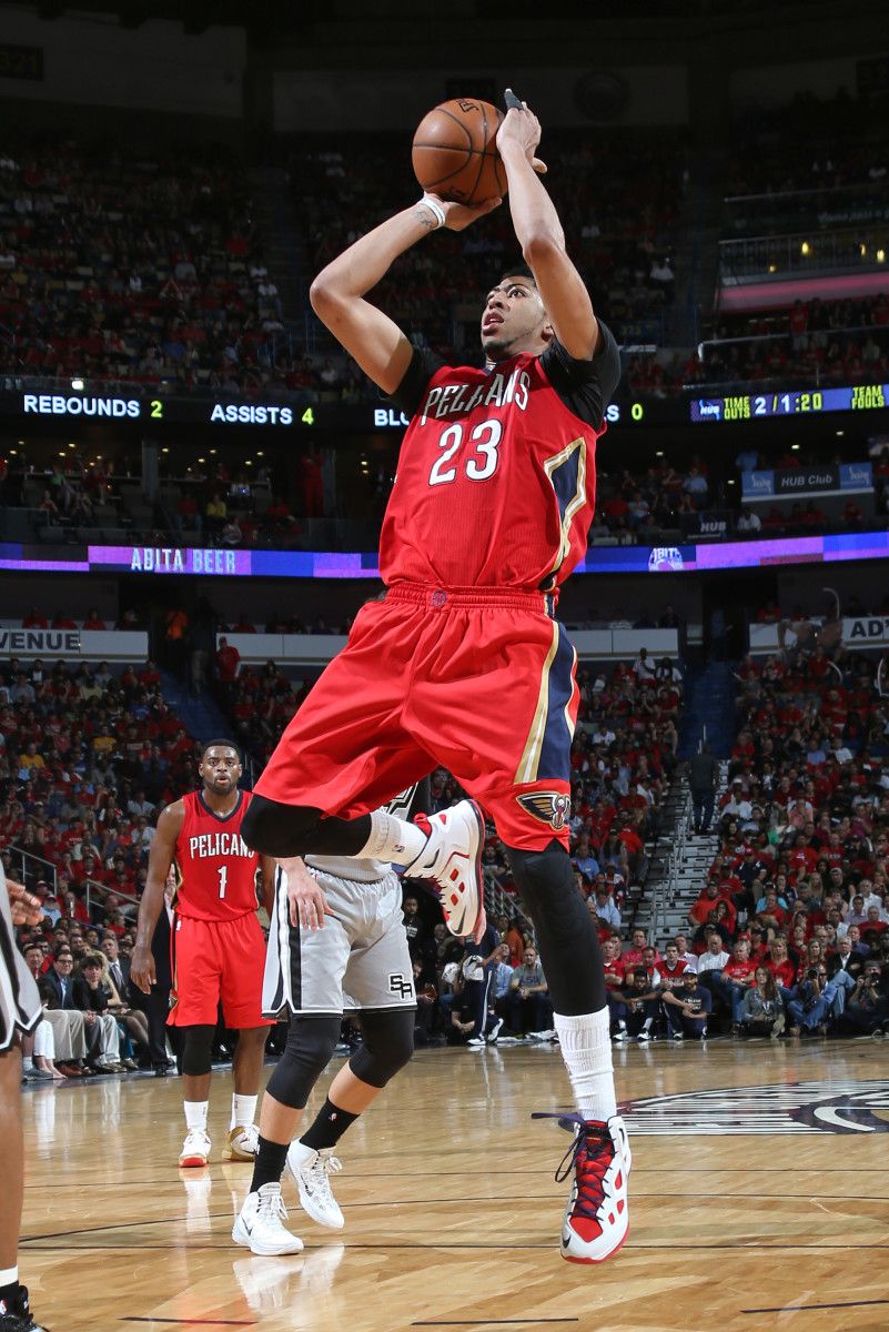 Davis leads Pelicans past Spurs, 108-103 and into playoffs - Sports ...