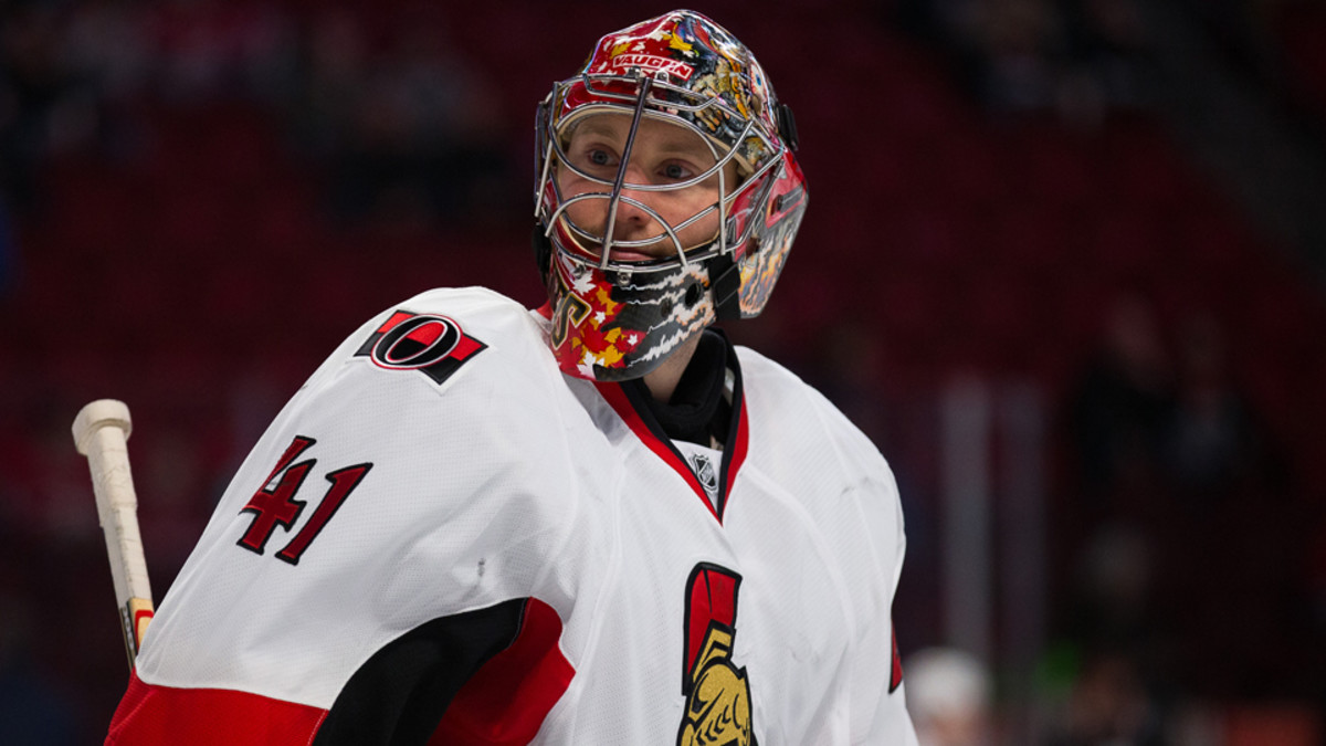 Craig Anderson hand injury: Senators GK to miss at least a week ...