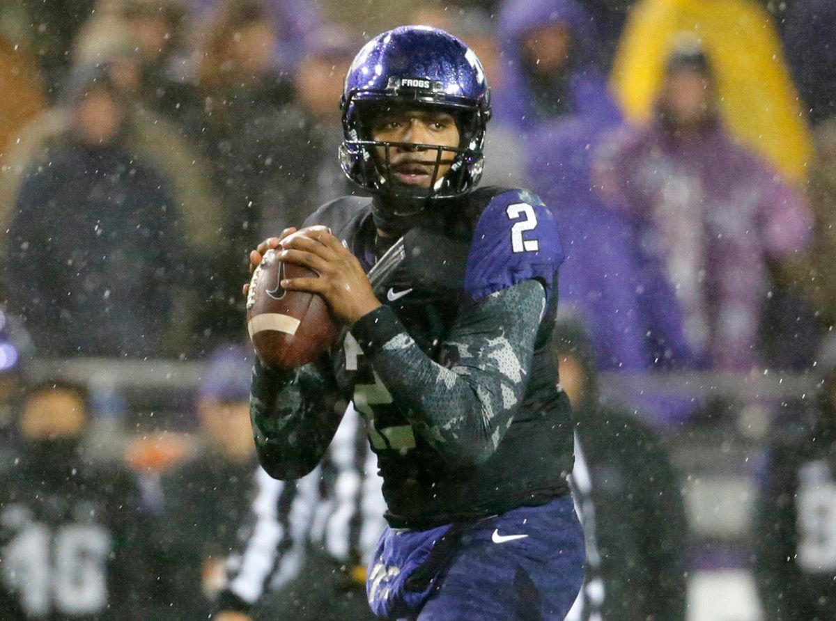 Boykin, No. 15 TCU beat No. 7 Baylor 28-21 in double OT - Sports ...