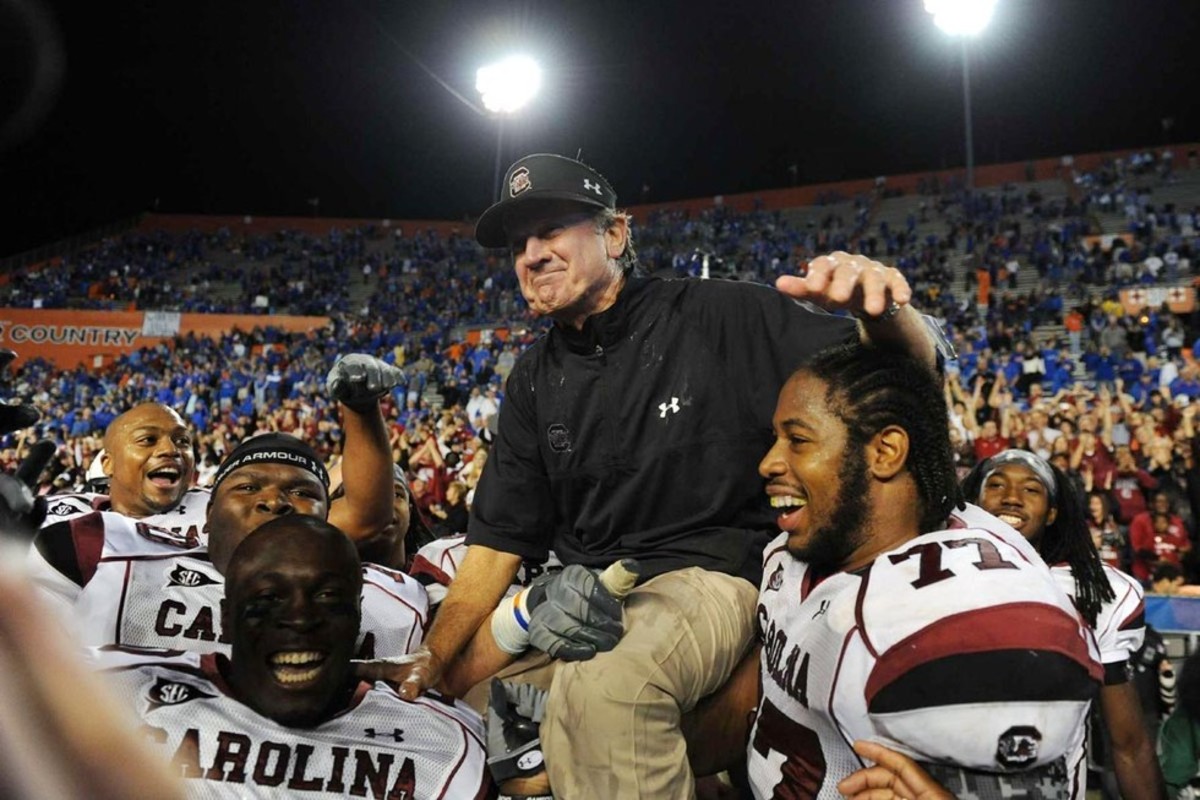 Steve Spurrier retires: The legendary, transformative career of the ...
