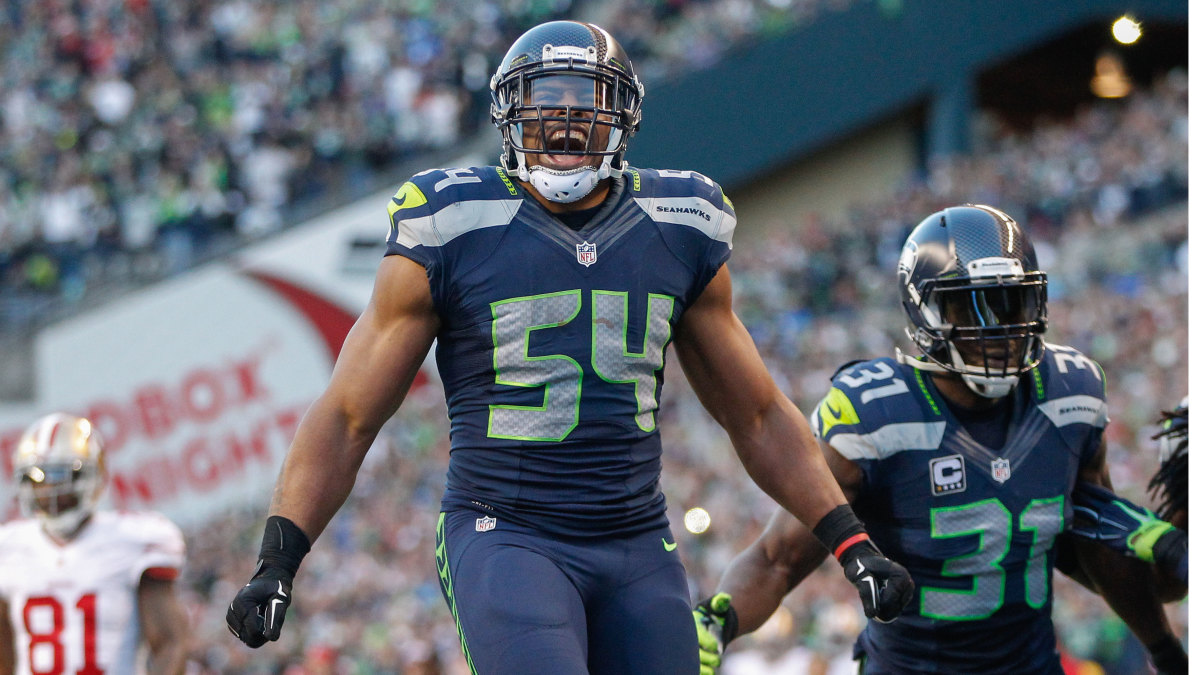 Bobby Wagner: linebacker agrees to record extension with Seattle ...