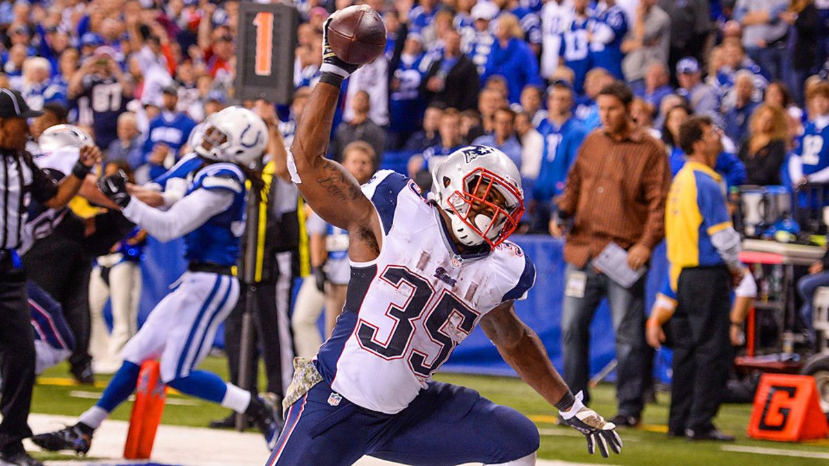 New England running back Jonas Gray inactive for the Super Bowl ...