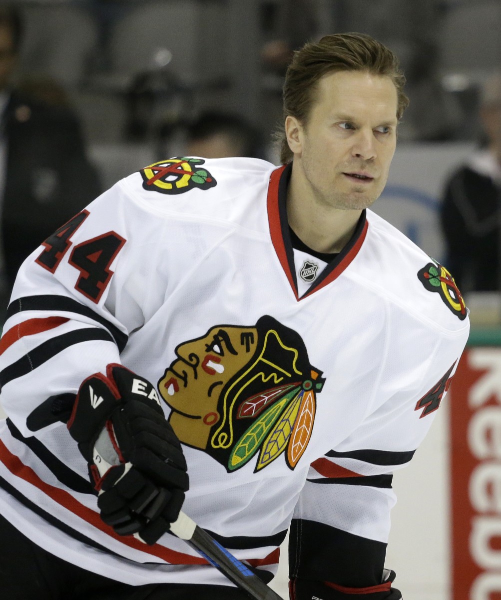 Blackhawks bench D Kimmo Timonen for Game 6 - Sports Illustrated