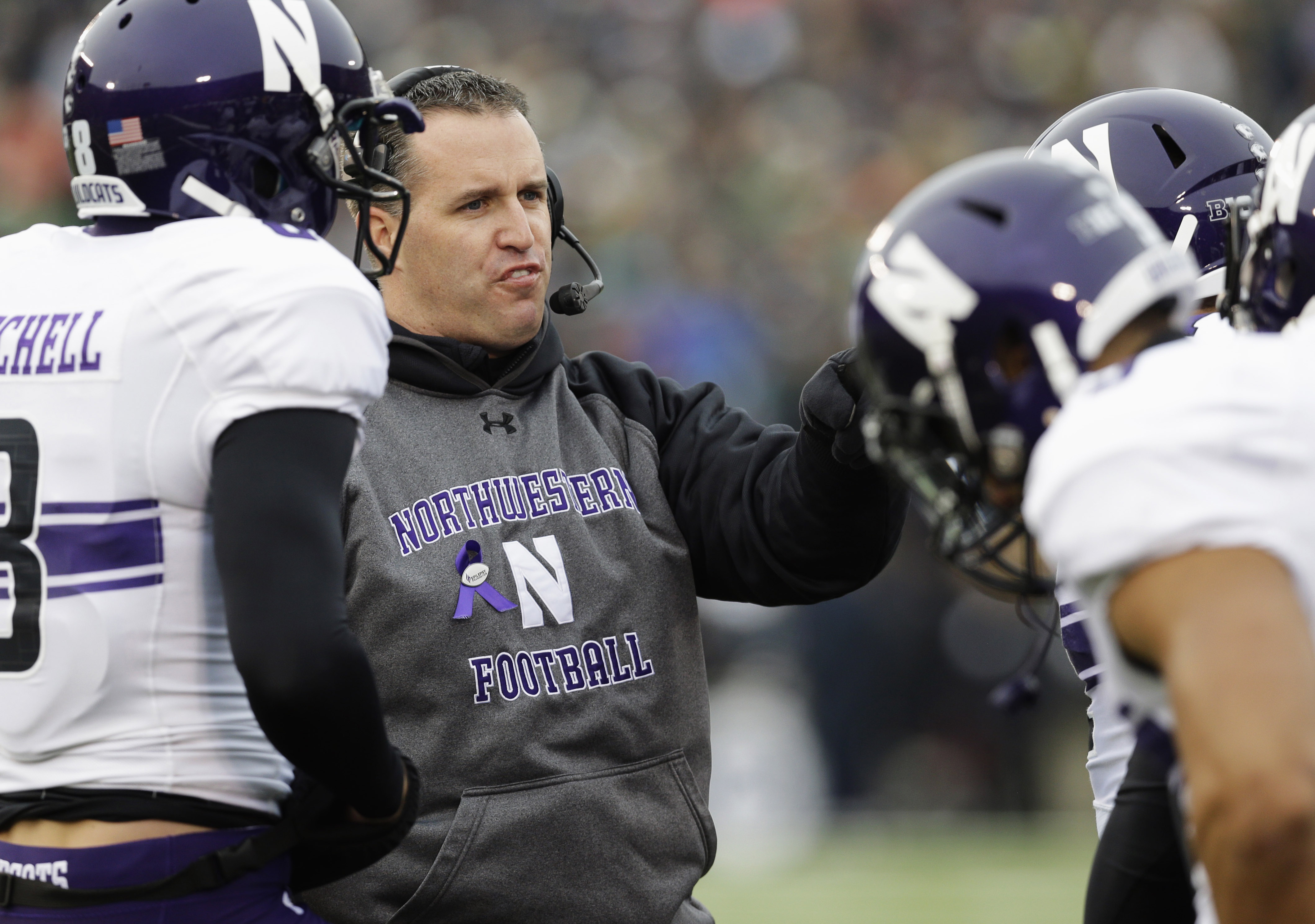 Northwestern looking to rediscover winning formula - Sports Illustrated
