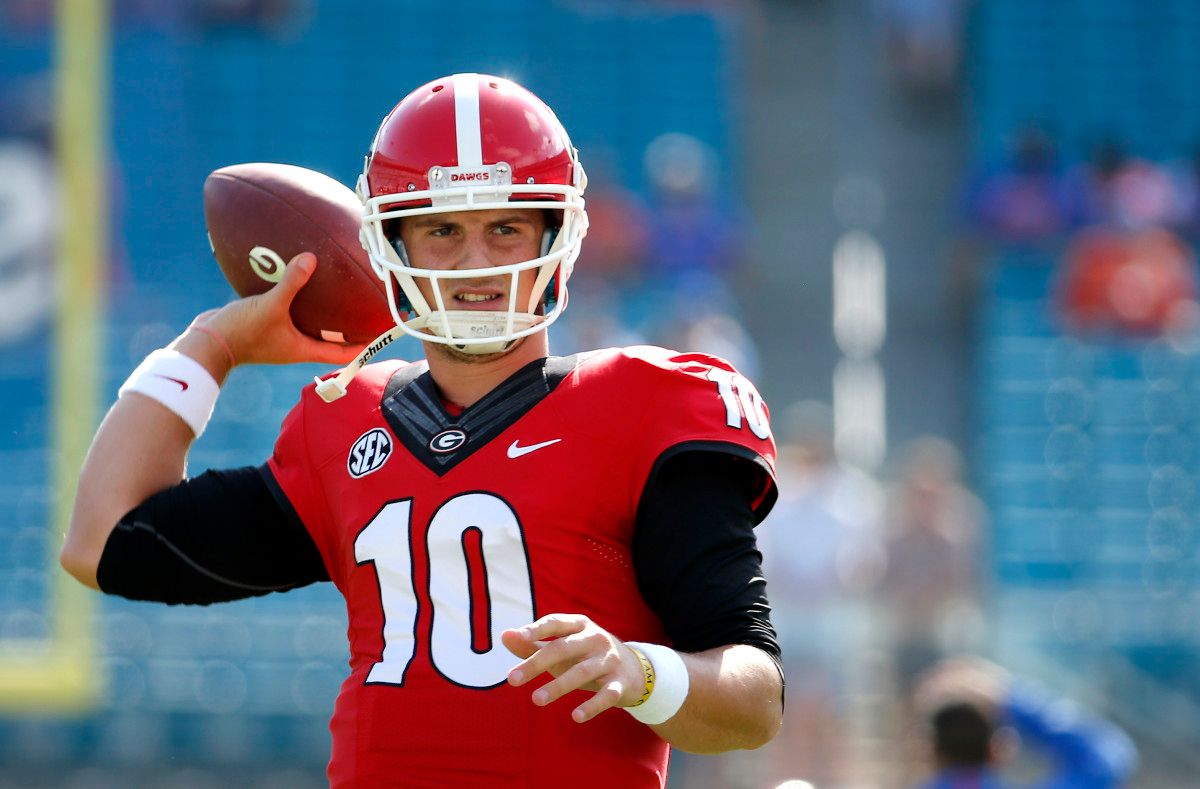 Georgia changes quarterbacks, starts Bauta vs No. 11 Florida - Sports ...