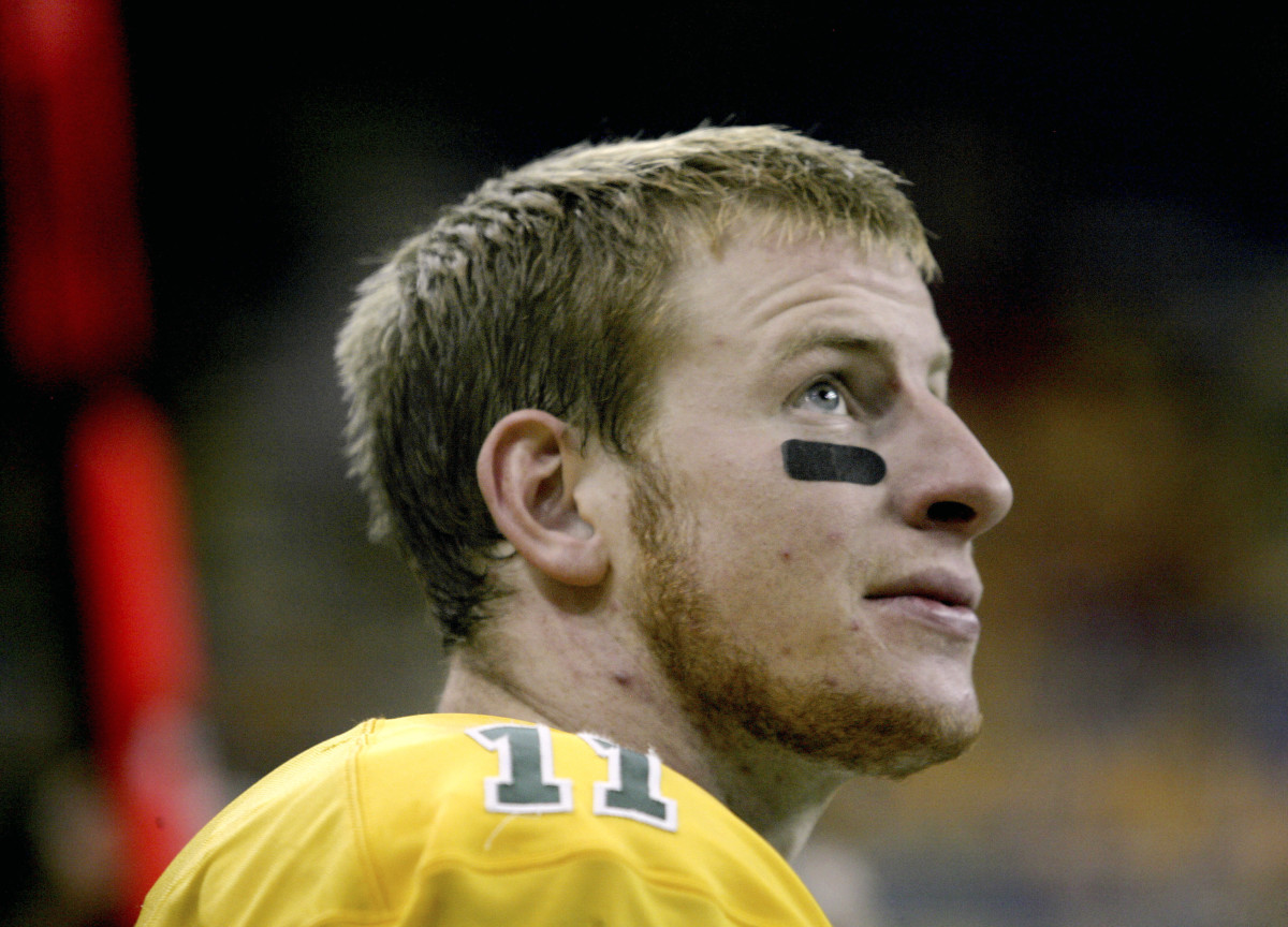 NDSU starting quarterback Carson Wentz suffers wrist injury - Sports ...