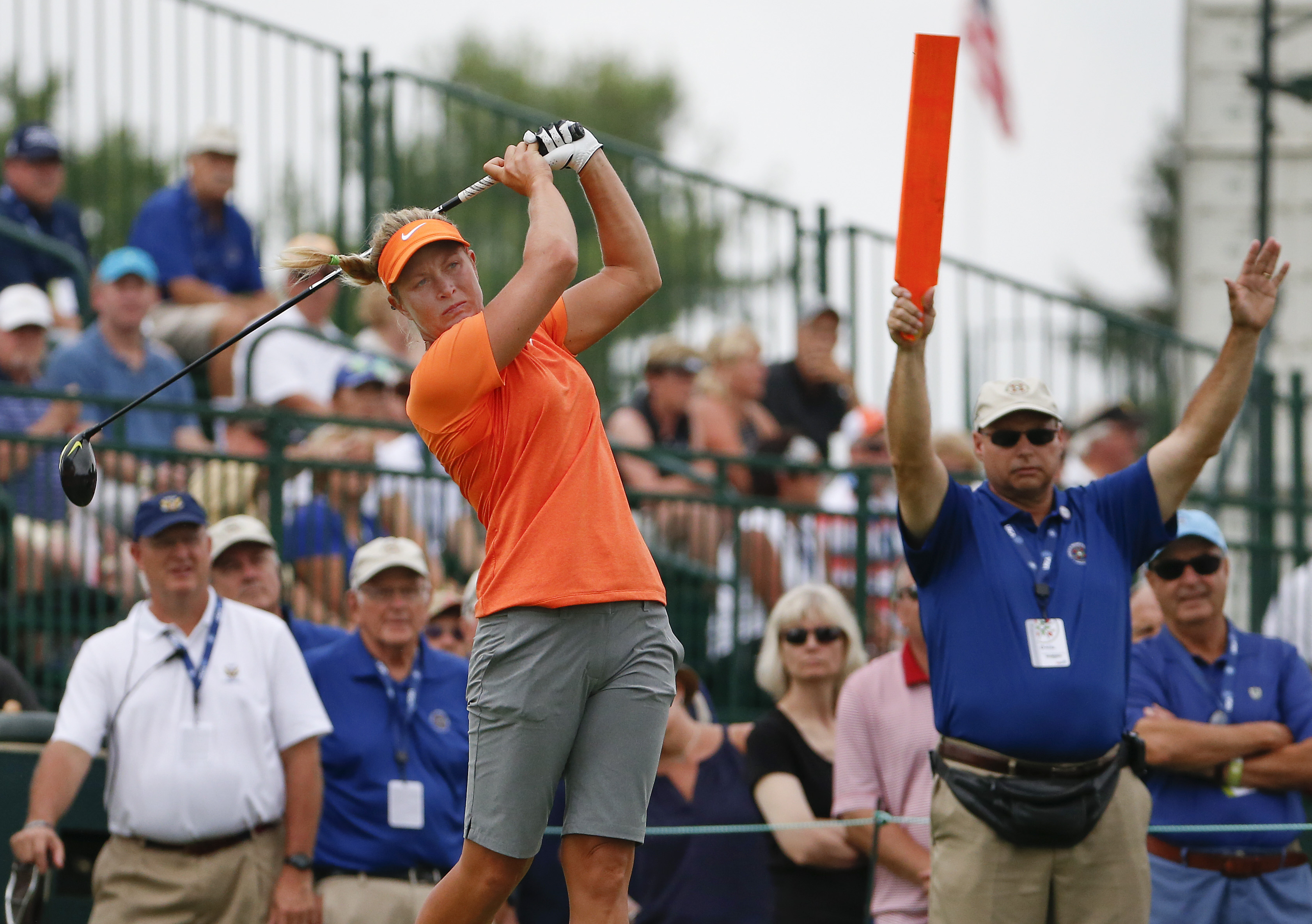 Suzann Pettersen takes Ladies Scottish Open lead - Sports Illustrated