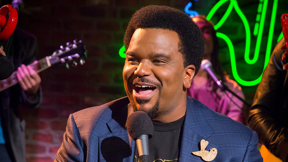 Craig Robinson hopes to perform the National Anthem at a game - Sports ...