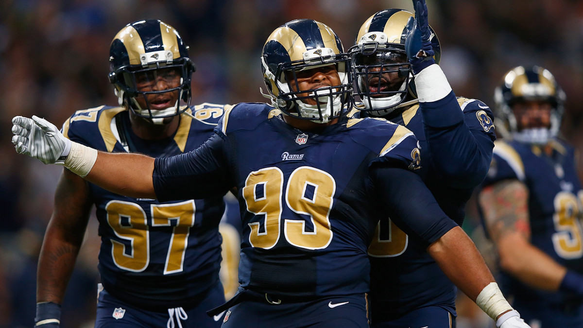 St. Louis Rams Aaron Donald breaks down his game - Sports Illustrated