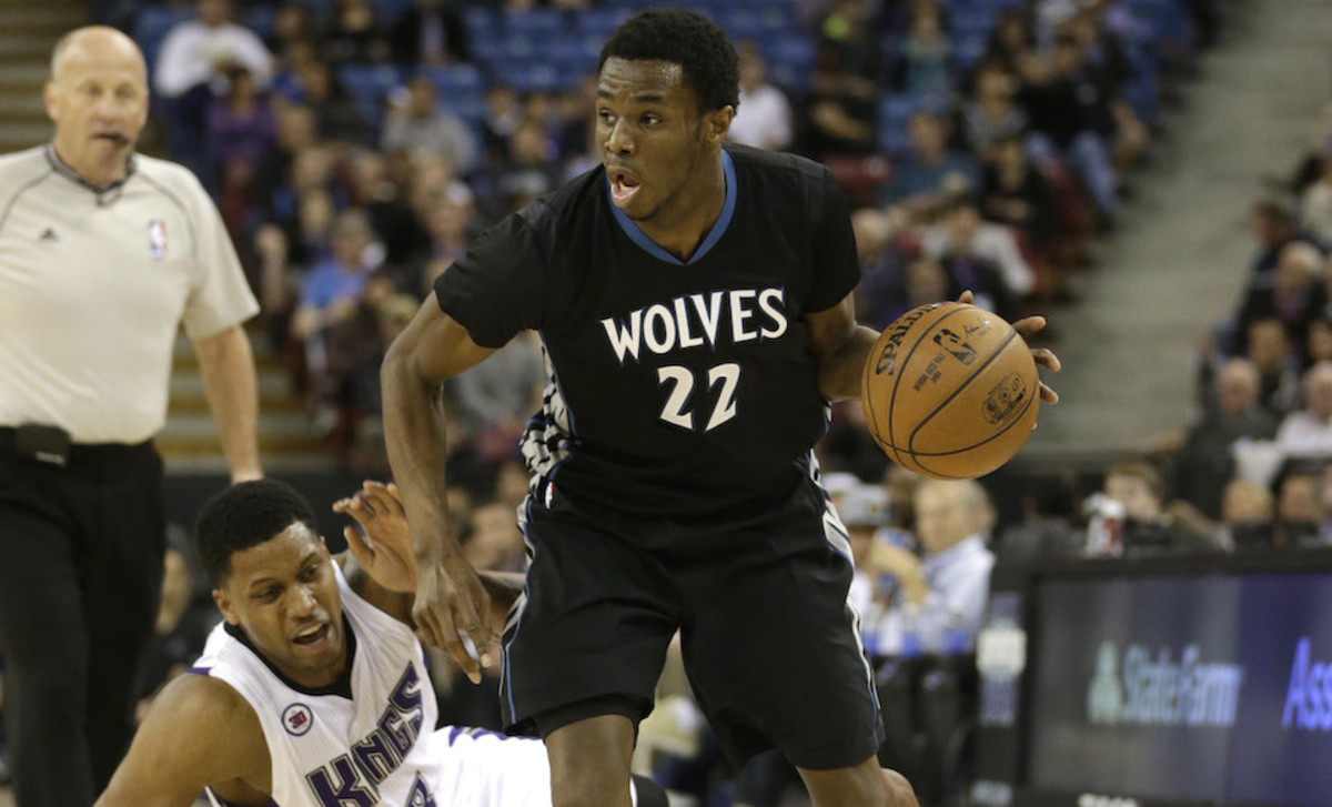 Andrew Wiggins rookie of the year poster shades Cleveland - Sports ...