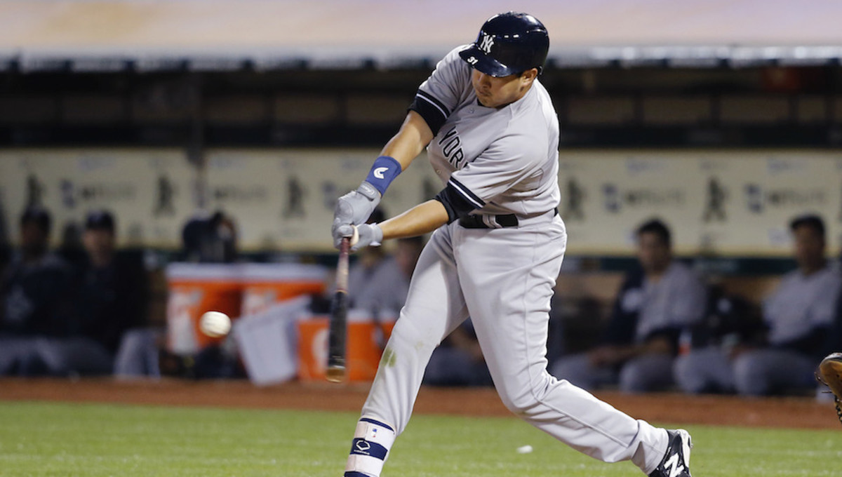 Carlos Beltran injury: Yankees rightfielder returns against Mariners ...