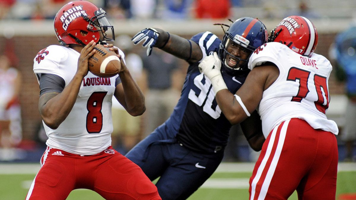 Walter Scott was father figure to Ole Miss DE - Sports Illustrated