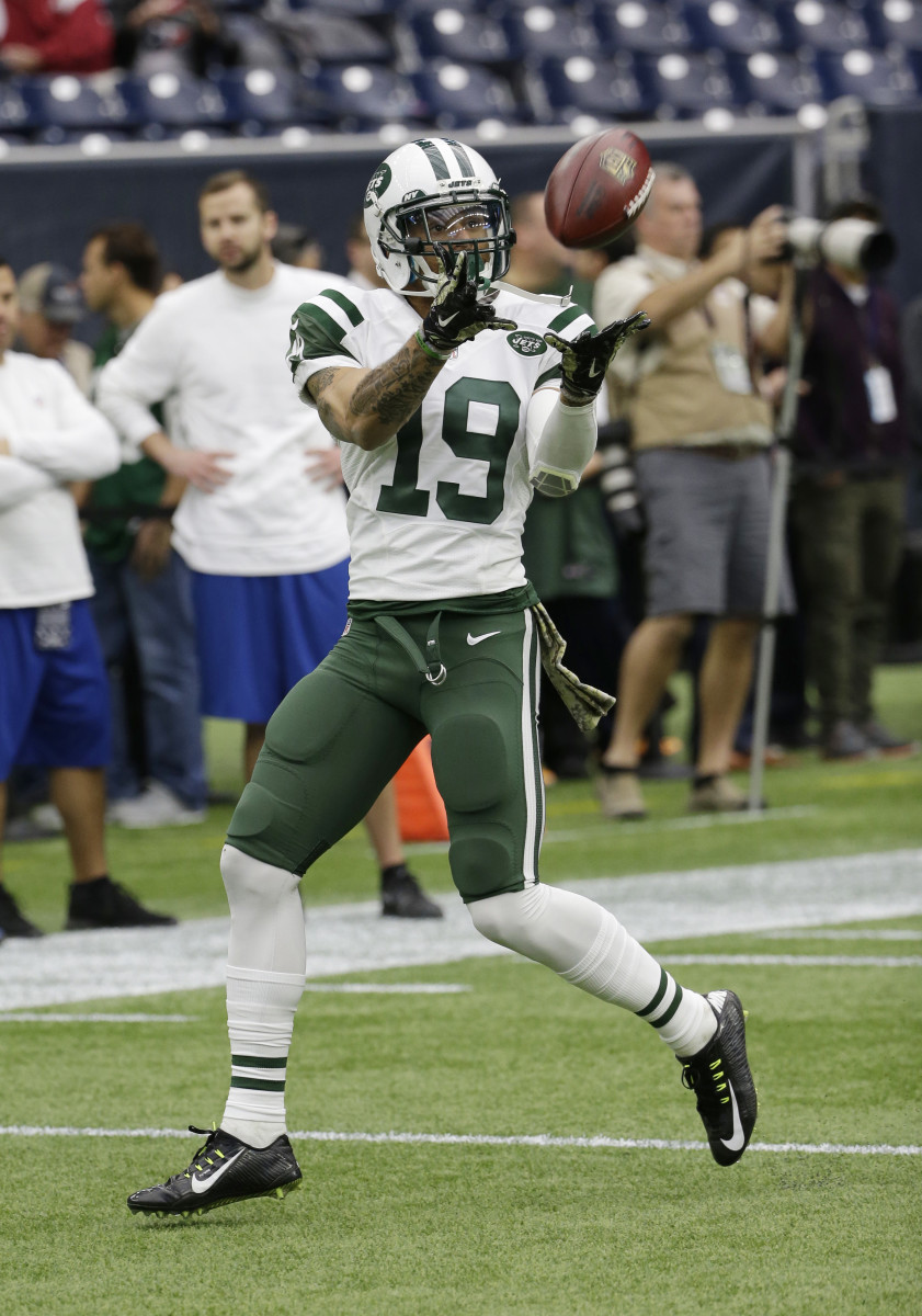 Jets rookie Devin Smith staying confident despite struggles - Sports ...