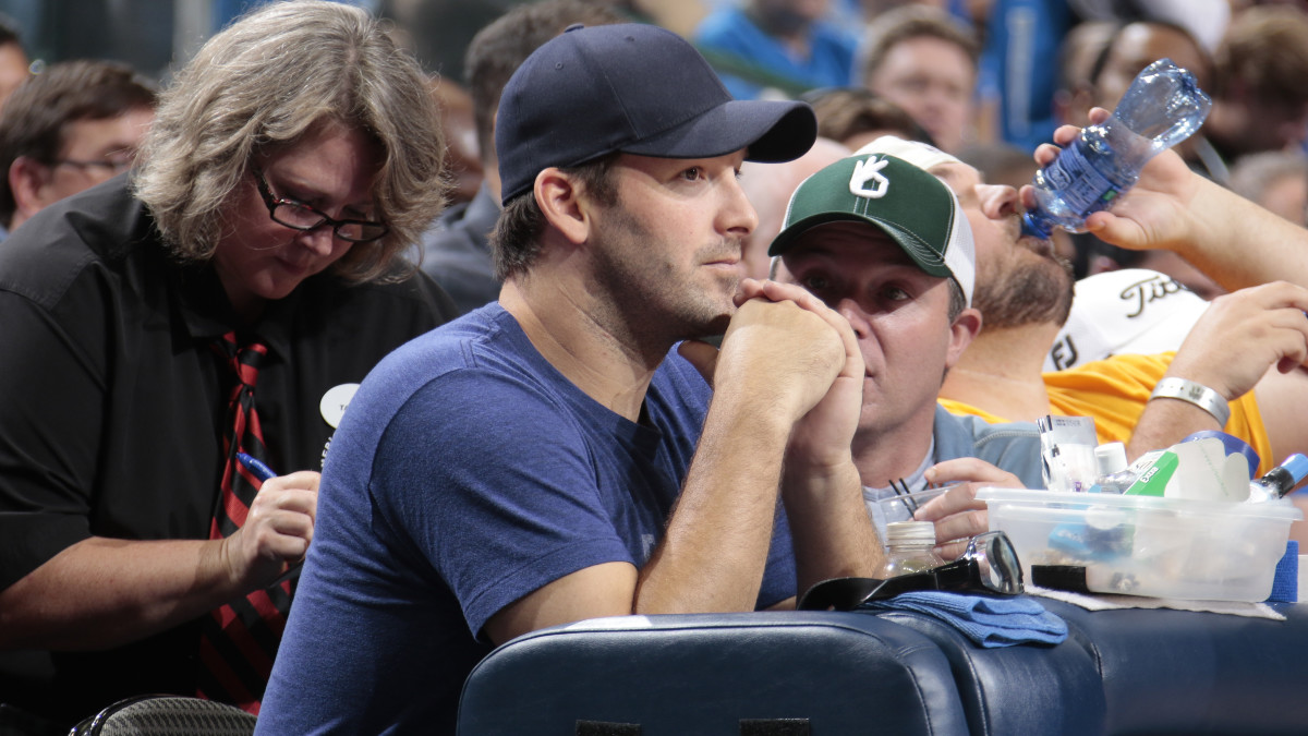 Tony Romo: Cowboys QB says Dez Bryant made catch against Packers ...