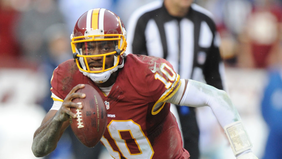 Redskins president Bruce Allen: RG3 still has 'high ceiling' - Sports ...
