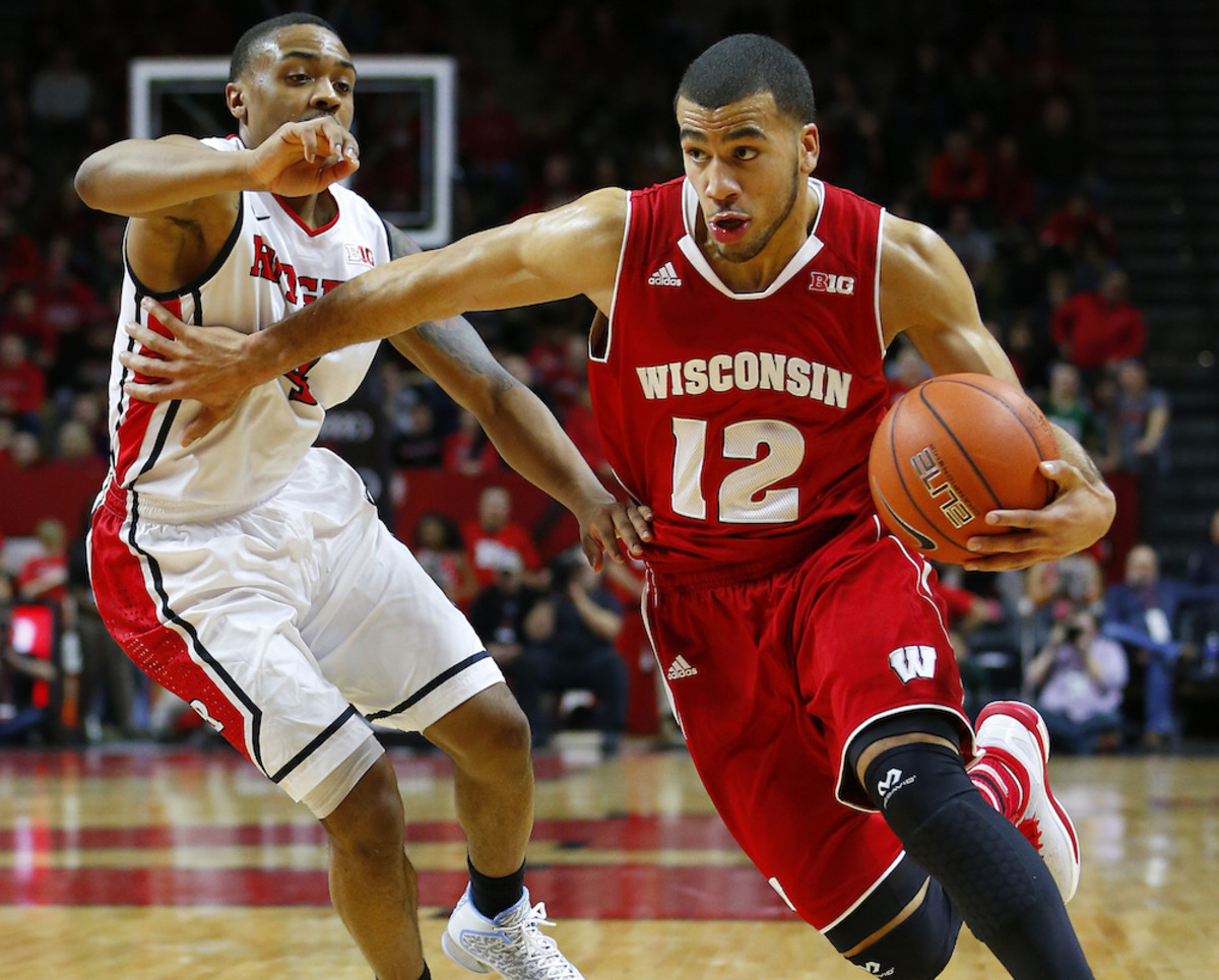 Sweet 16: Wisconsin's Traevon Jackson playing vs. North Carolina ...