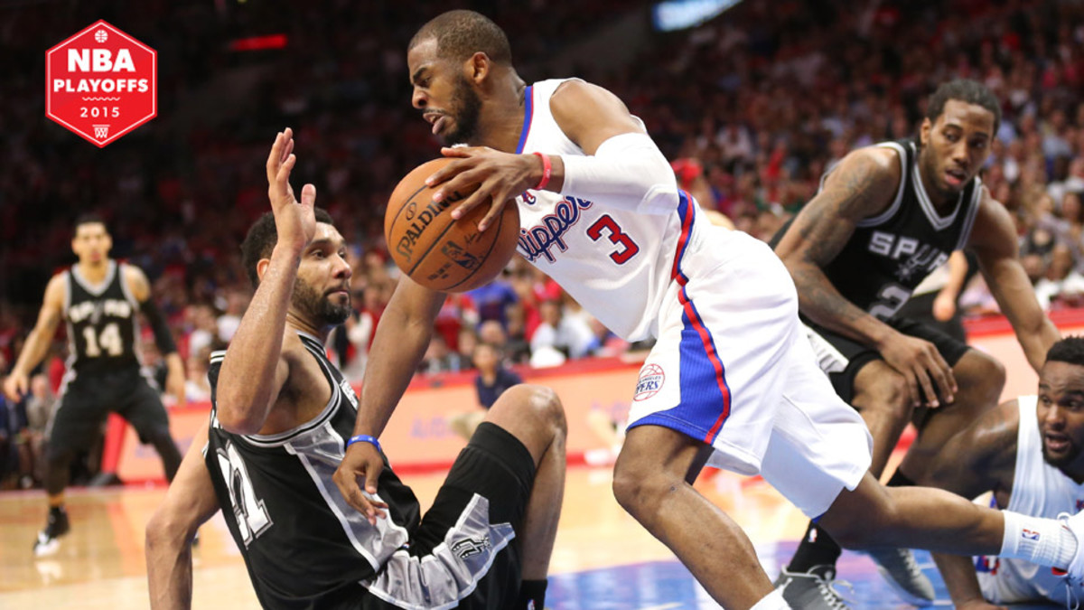 Spurs-Clippers series has become saving grace of 2015 NBA playoffs ...