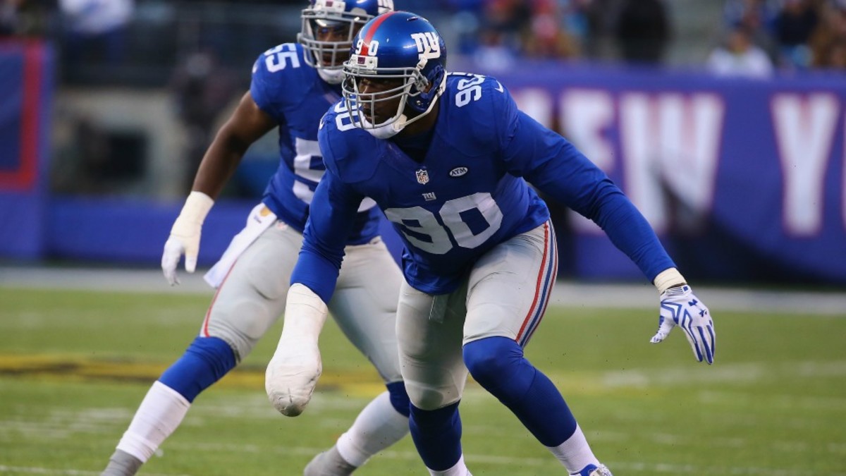 New York Giants’ Jason Pierre-Paul asks for win for his birthday ...