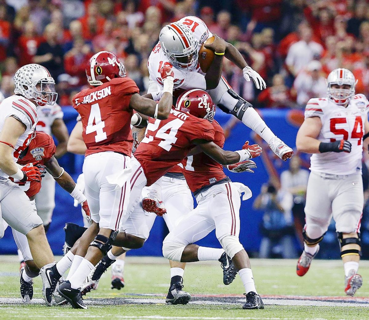 Leading Off: Pictures of the Week (Dec. 31-Jan. 6) - Sports Illustrated