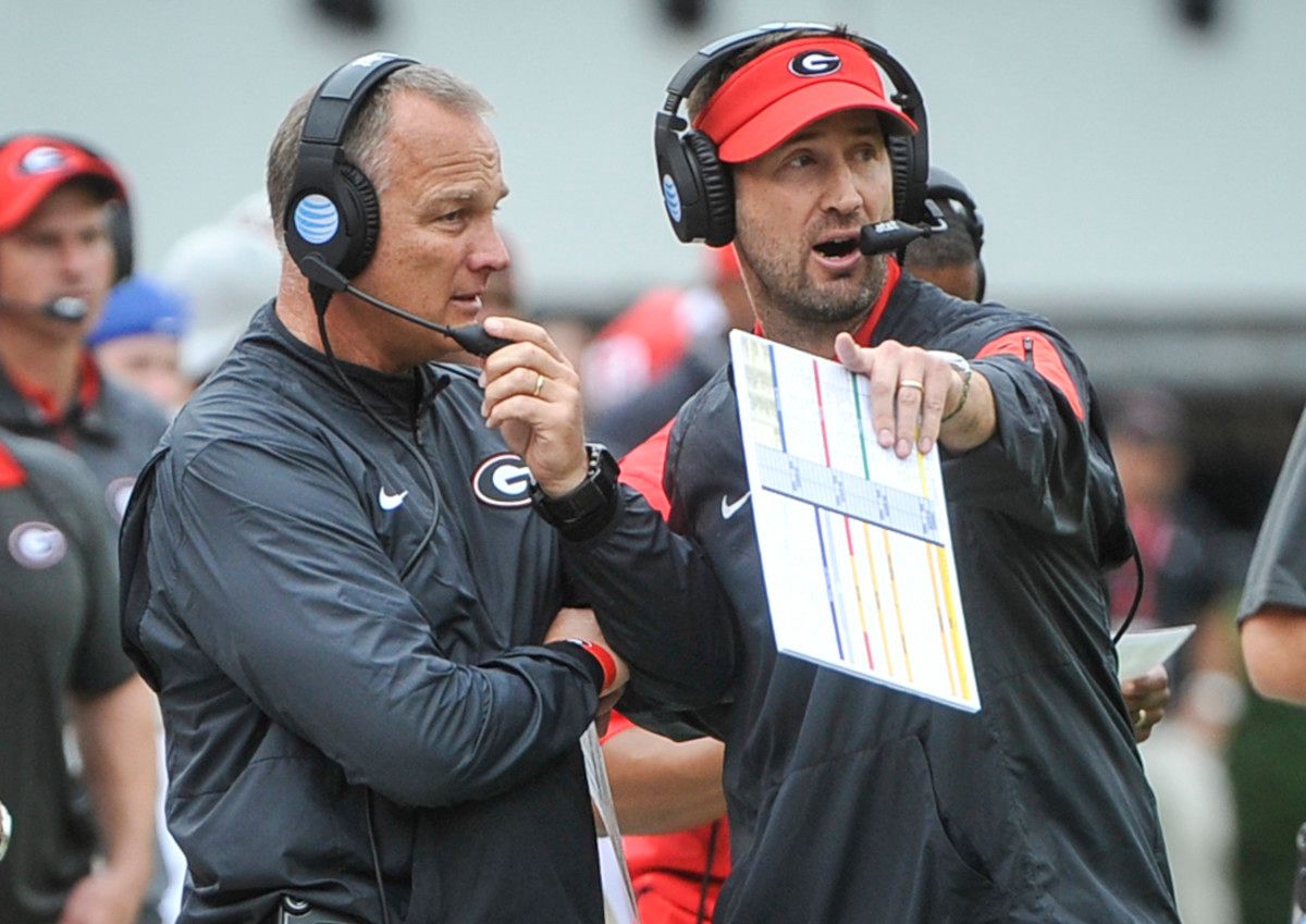 Georgia's Richt facing another stress test against Auburn - Sports ...