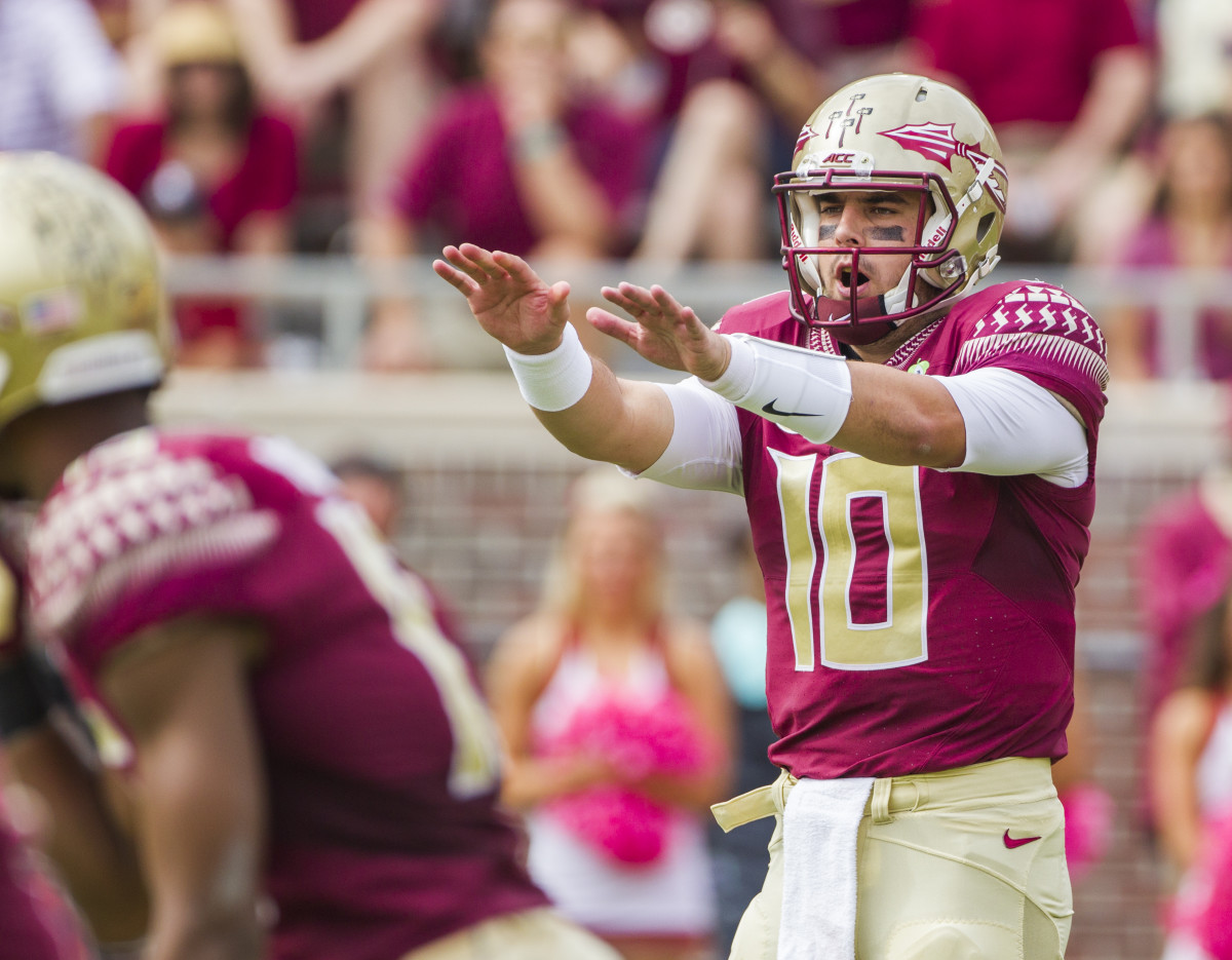 No. 17 Florida St. goes into Clemson week with QB questions - Sports ...