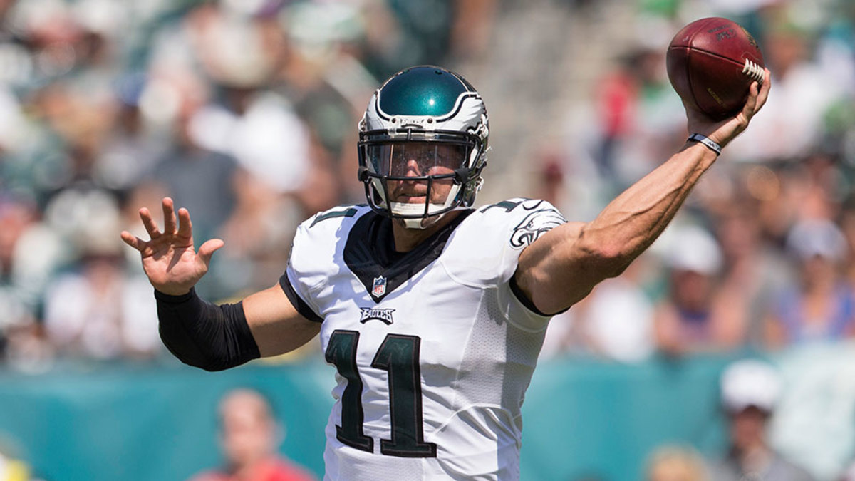 Tim Tebow touchdown video: Eagles QB's TD run in preseason game ...