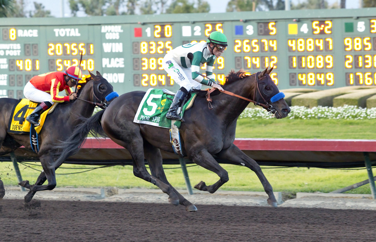 Mor Spirit wins Los Alamitos Futurity - Sports Illustrated