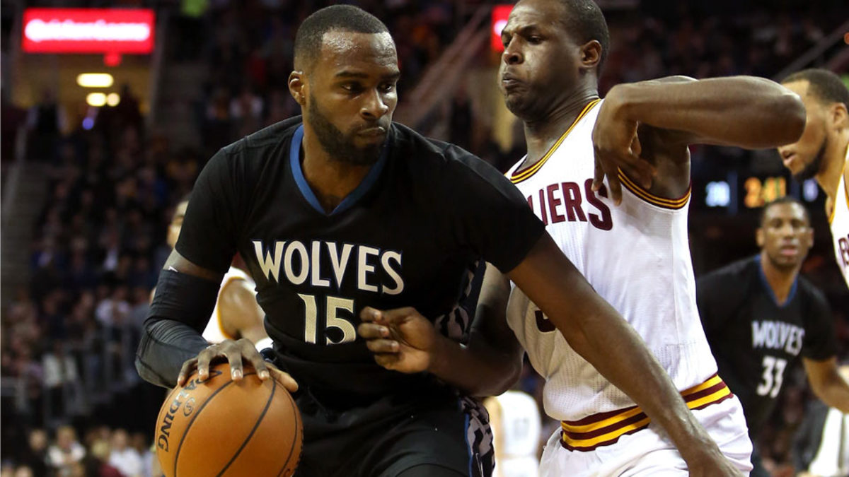 Shabazz Muhammad thriving with Wolves after shedding 'bust' label ...