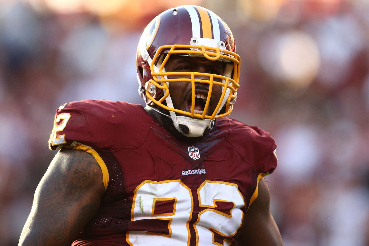 Redskins vs Giants: Chris Baker shouts you like that (video) - Sports ...