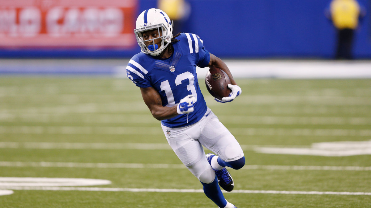 Indianapolis Colts: T.Y. Hilton signed to contract extension - Sports ...