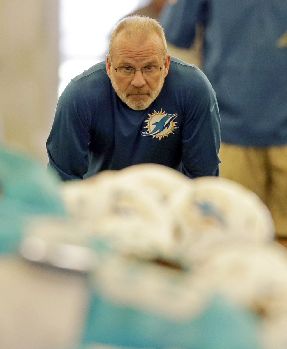 Dolphins fire defensive coordinator Kevin Coyle - Sports Illustrated