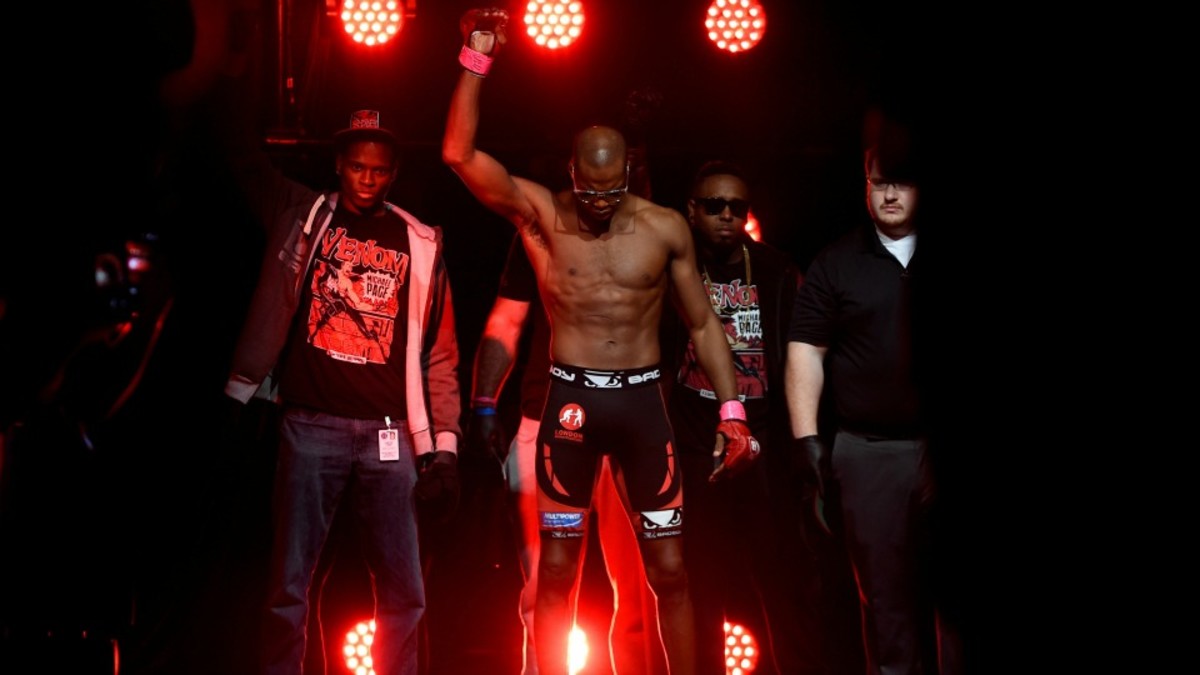 Bellator’s Michael “Venom” Page wants to be the best in all MMA ...