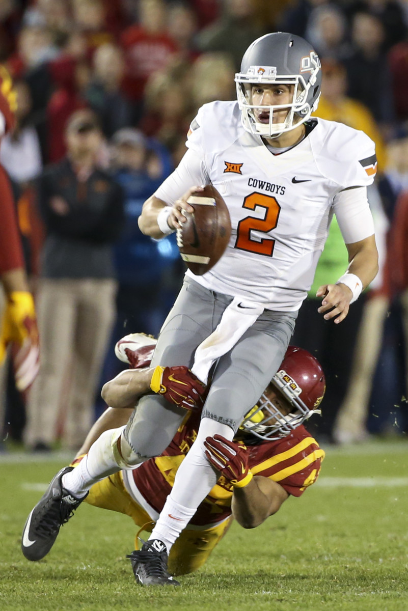 Oklahoma St. QB Rudolph has 12 straight wins - Sports Illustrated