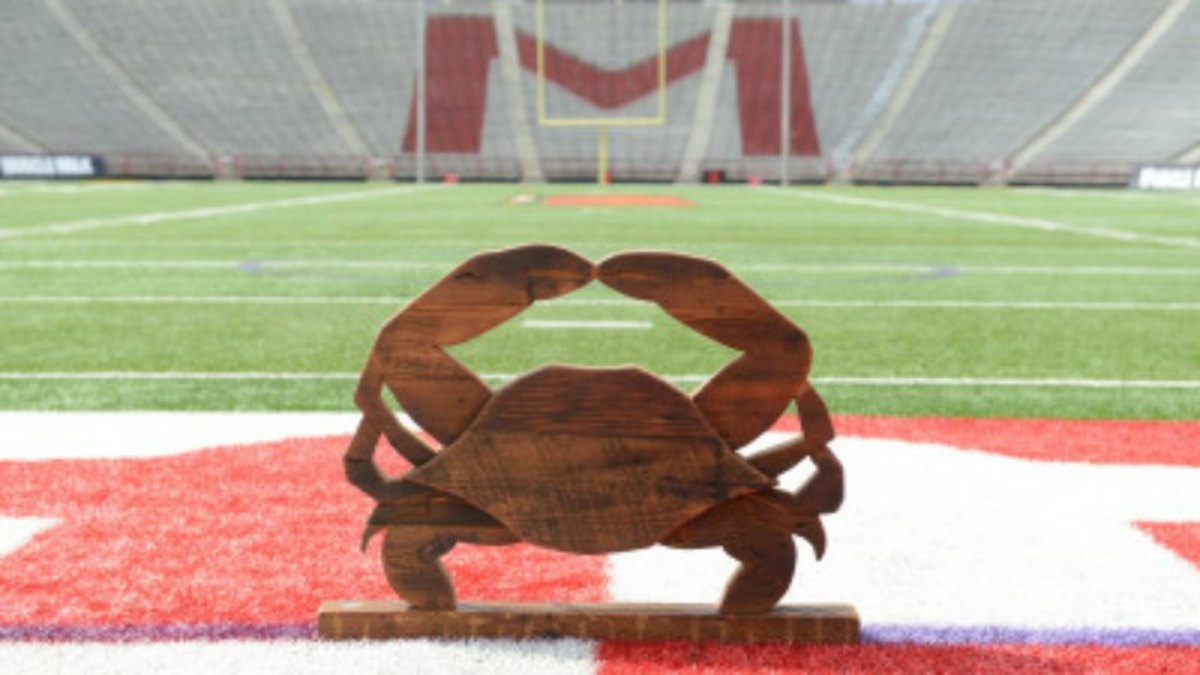 Maryland-Johns Hopkins introduce crab-shaped rivalry trophy - Sports ...