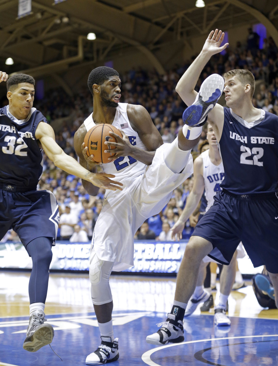 No. 6 Duke beats Utah State 85-52 for 4th straight win - Sports Illustrated