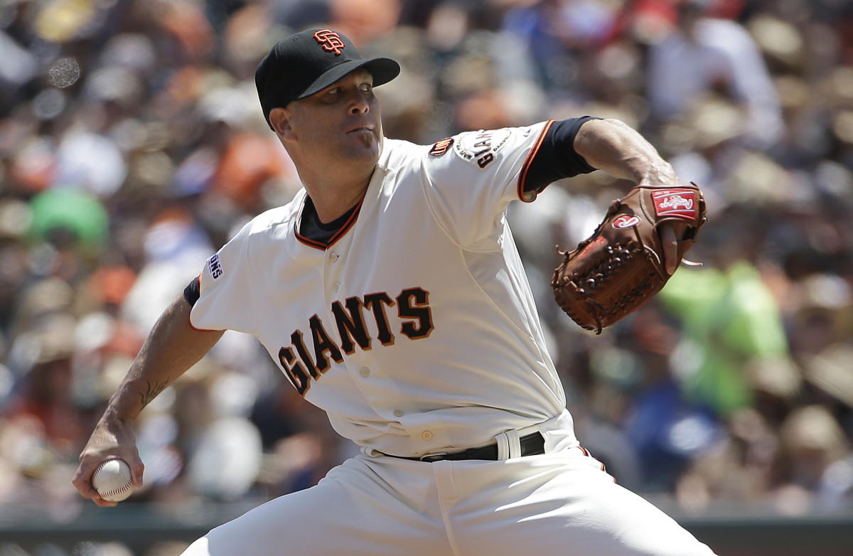 San Francisco Giants: Tim Hudson to retire after this season - Sports ...