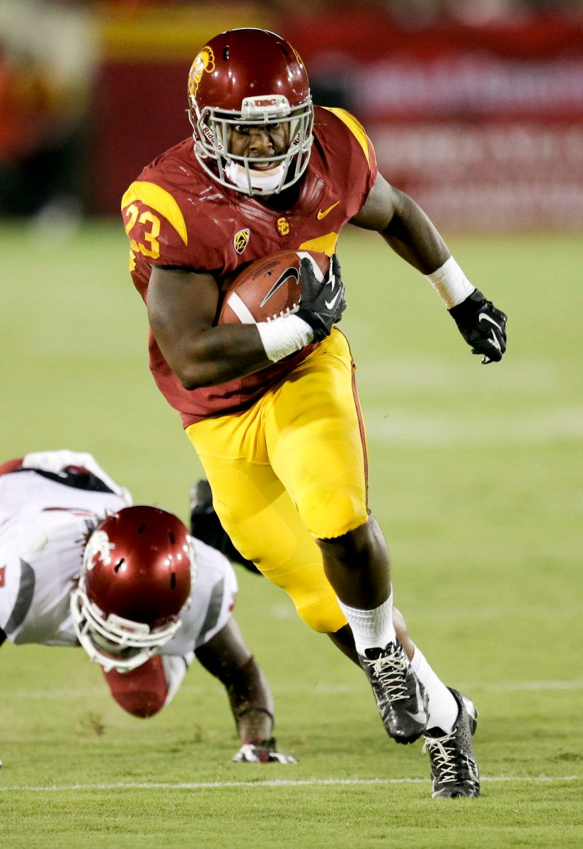 After injuries, Tre Madden ready to run again for No. 8 USC - Sports ...